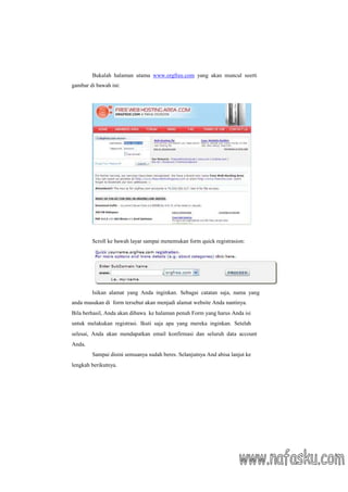 Panduan Membuat Wordpress | PDF