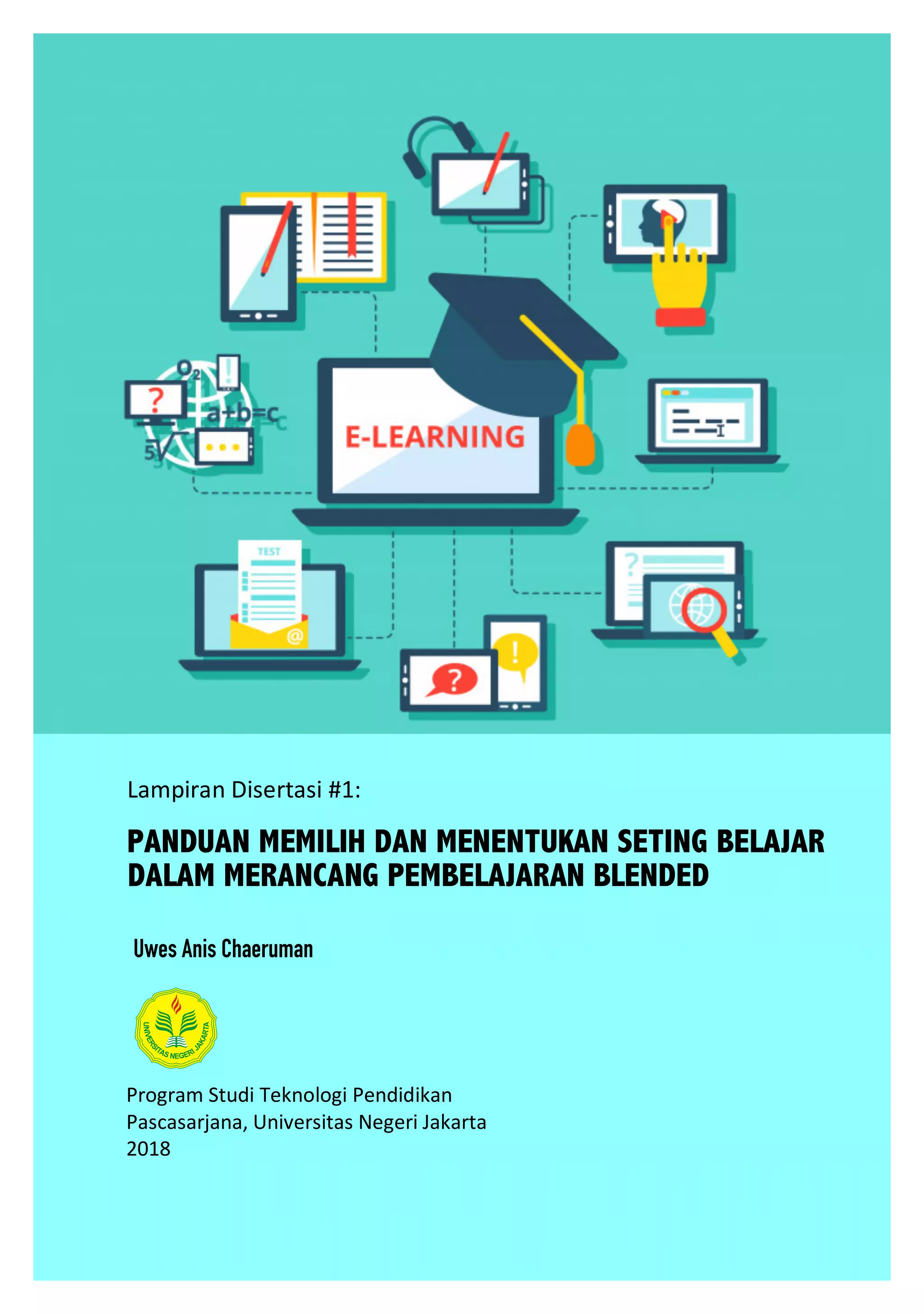 Panduan Memilih dan Menentukan Seting Belajar dalam Merancang Pembelajaran Blended | PDF