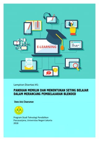 Panduan Memilih dan Menentukan Seting Belajar dalam Merancang ...