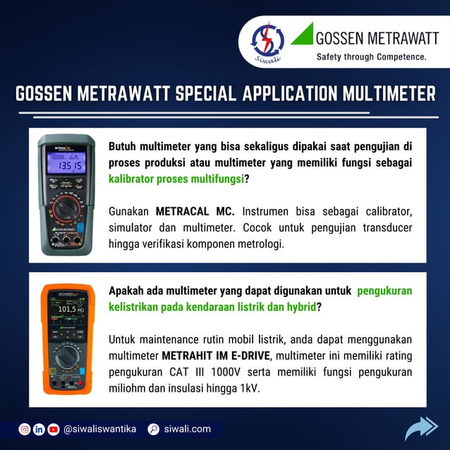 Panduan Memilih Multimeter | PDF