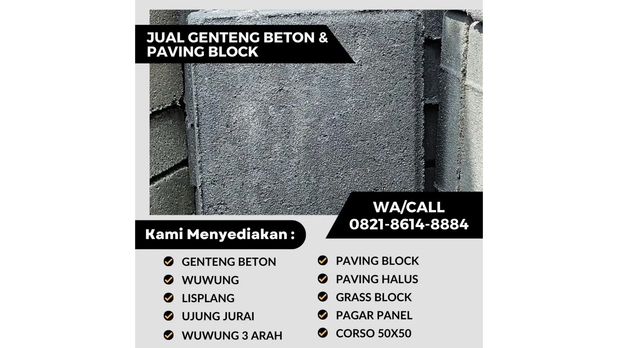 Panduan Memilih Ukuran dan Ketebalan Paving Jalan yang Tepat | PPT