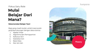 Panduan Memulai Karir di Data Science (Binus University) | PDF