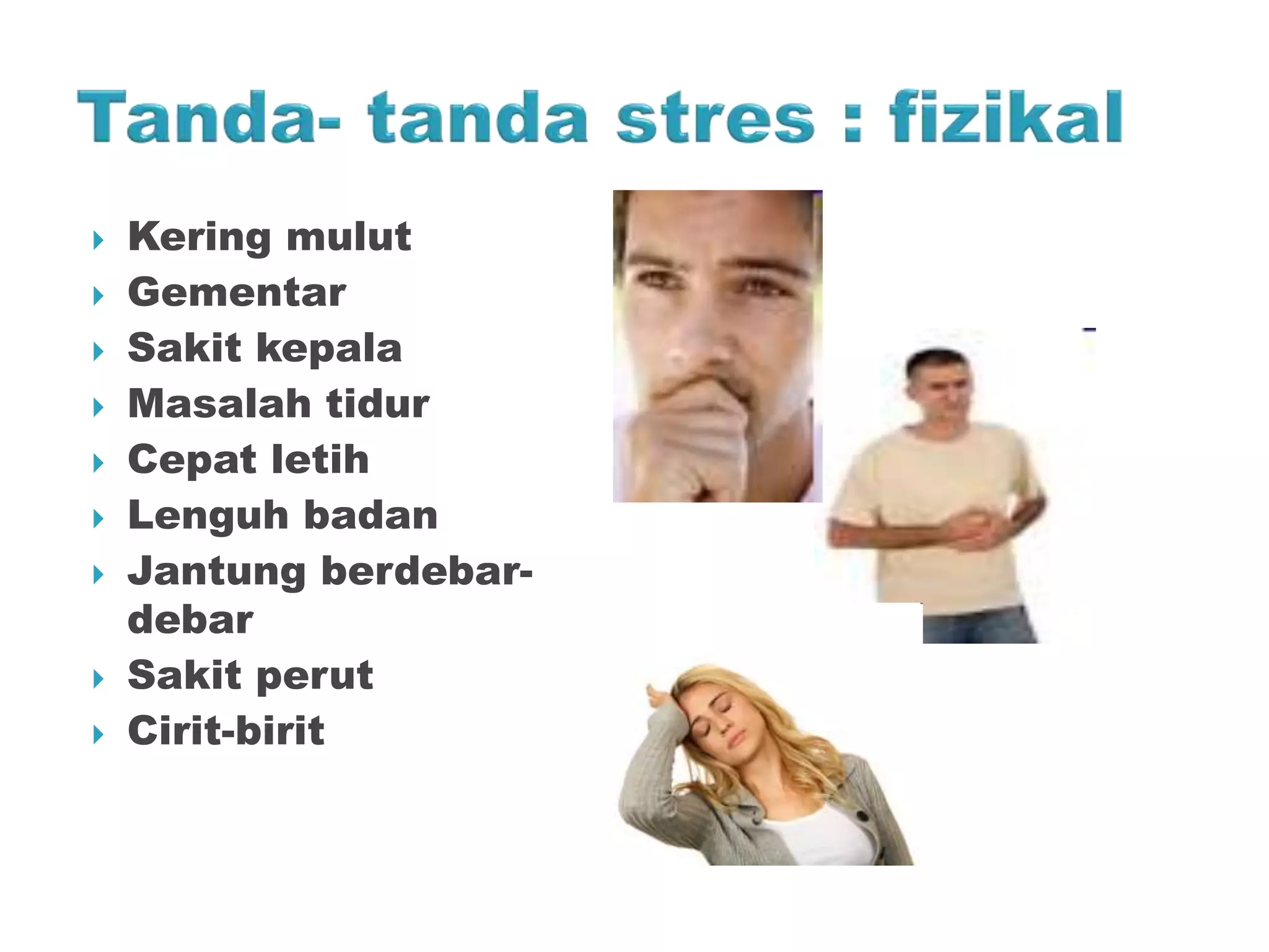 Panduan Menangani Stres | PPTX
