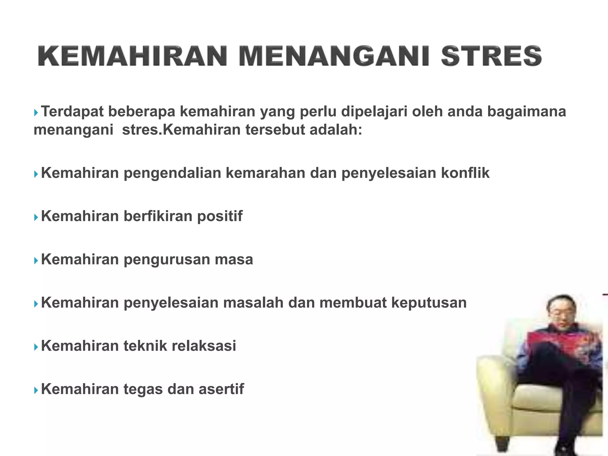 Panduan Menangani Stres | PPTX