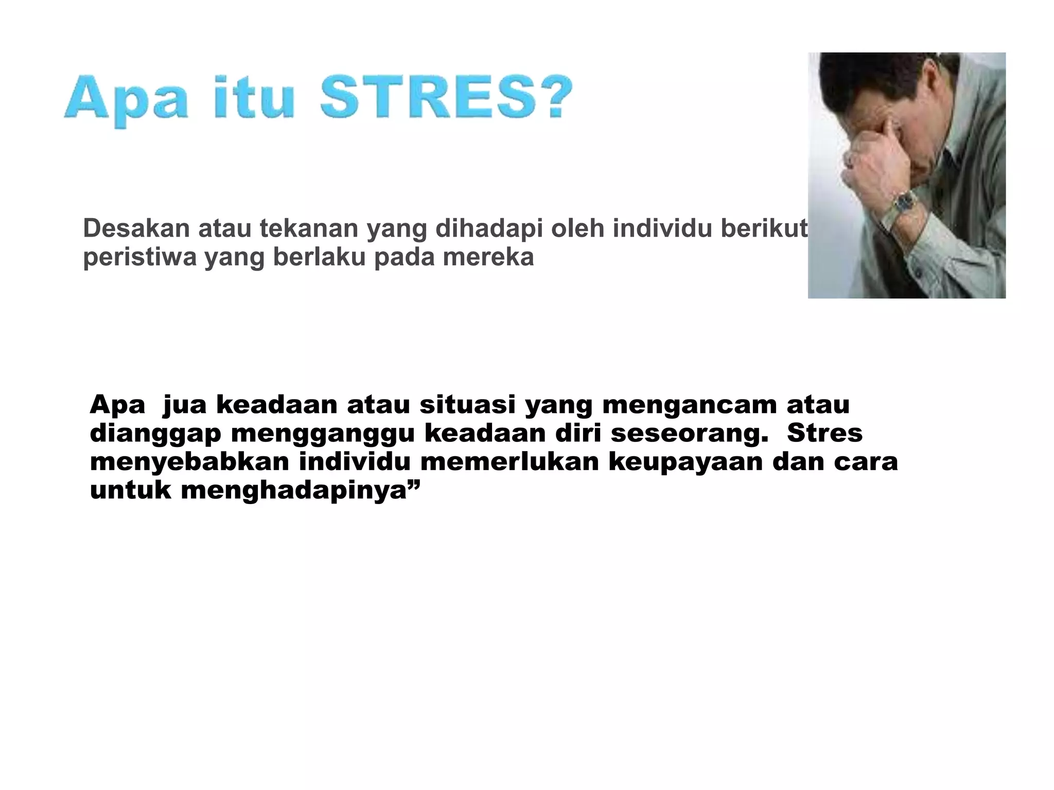 Panduan Menangani Stres | PPTX