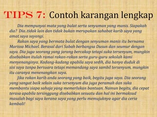 Panduan mencari isi karangan | PPTX