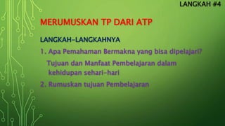Panduan Mendesain ATP dan TP.pptx