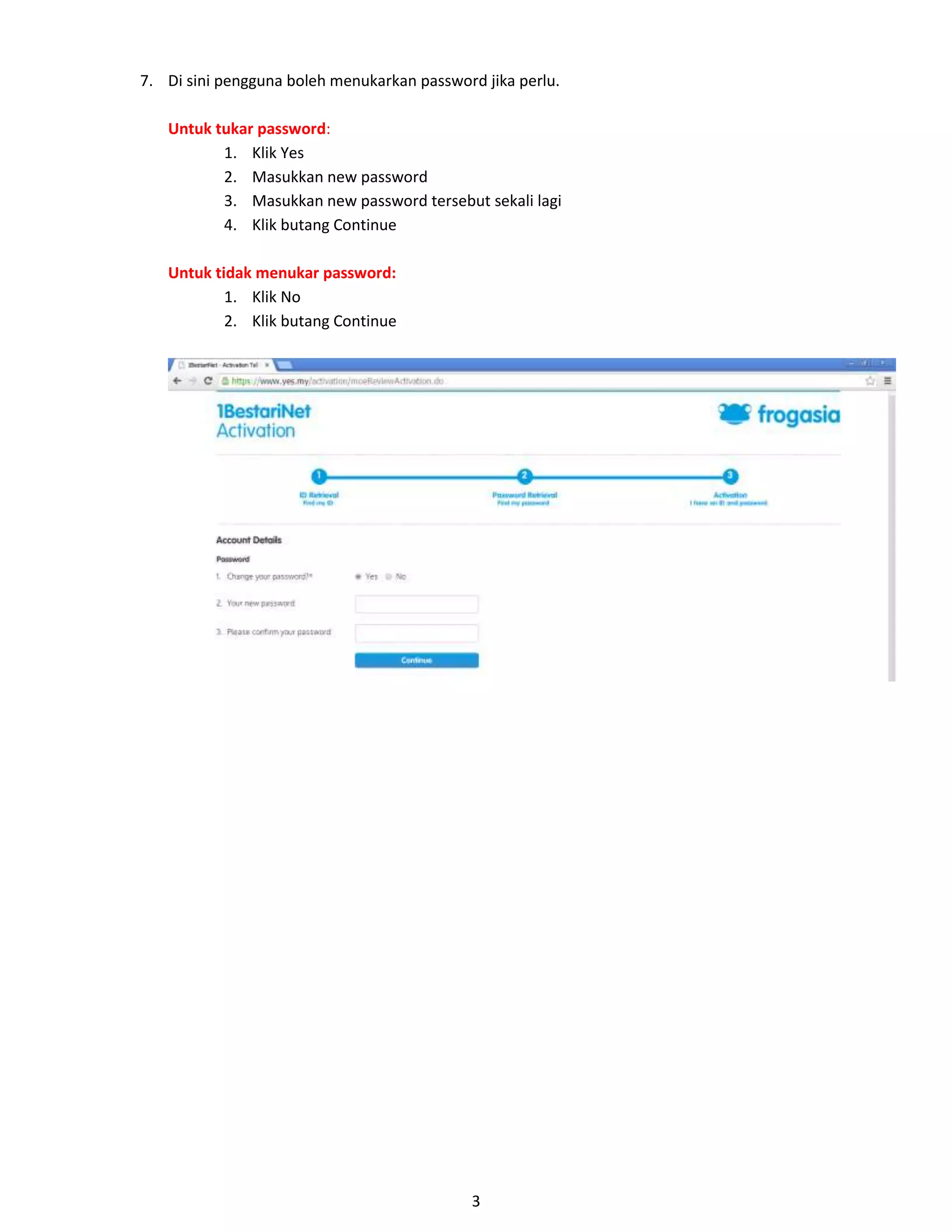 Panduan Mengaktifkan Yes ID atau Login FROG VLE menggunakan www.yes.my