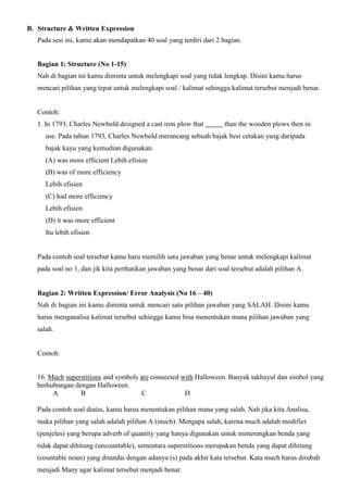 PANDUAN MENGERJAKAN SOAL TOEFL.docx