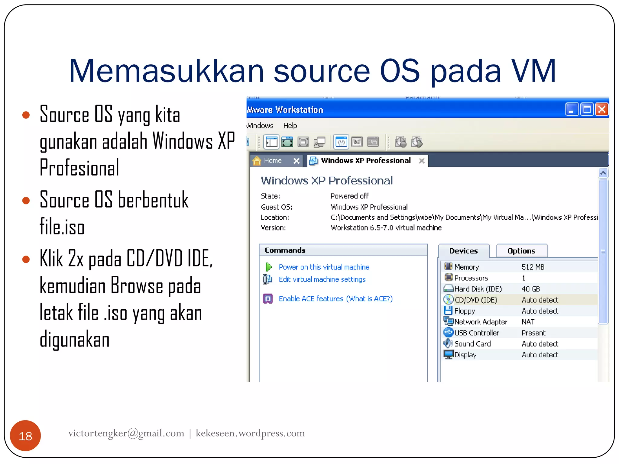 Panduan menggunakan vmware workstation v1012 | PDF