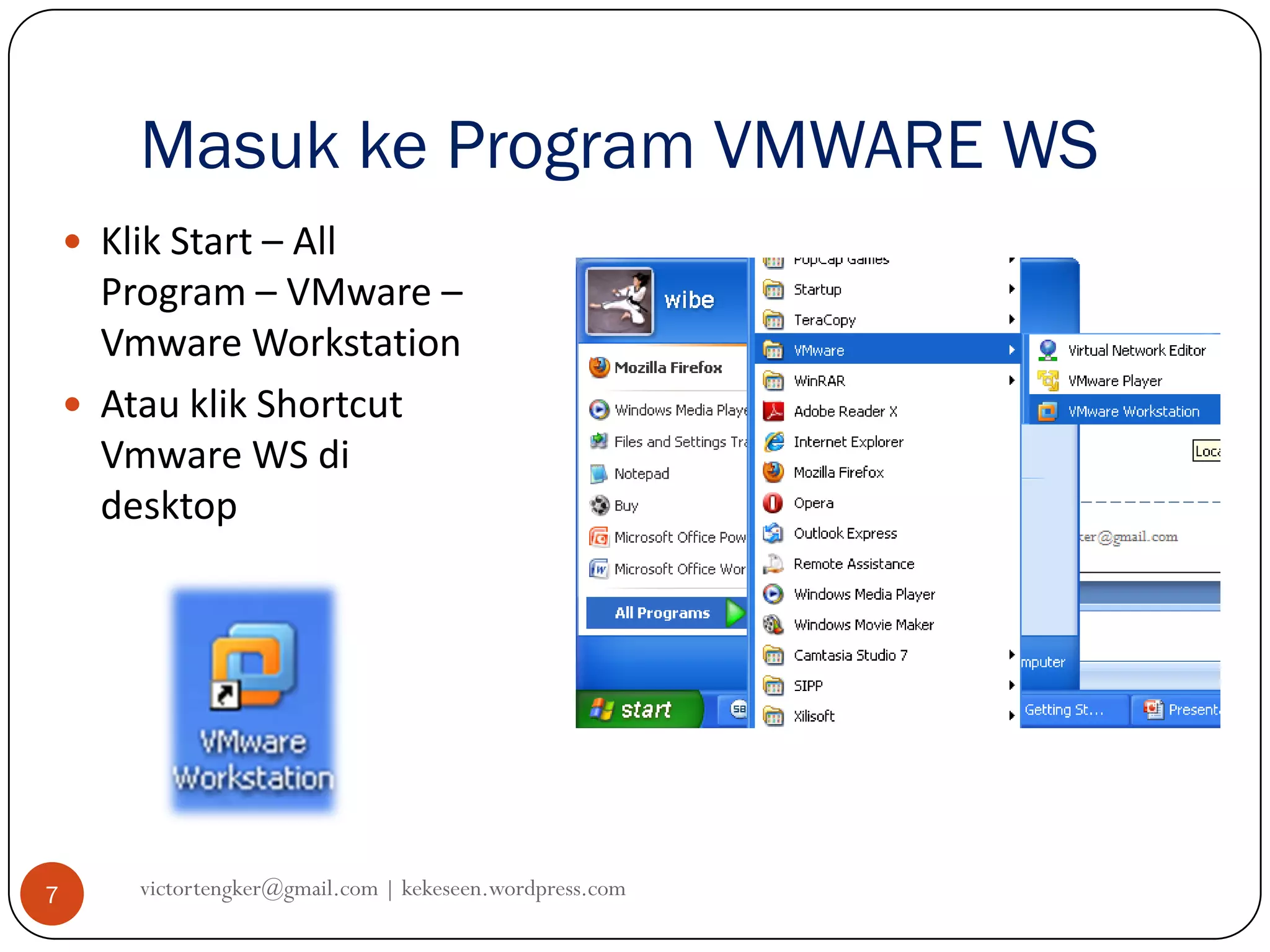 Panduan menggunakan vmware workstation v1012 | PDF