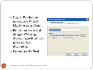 Panduan menggunakan vmware workstation v1012 | PDF