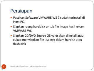Panduan menggunakan vmware workstation v1012 | PDF