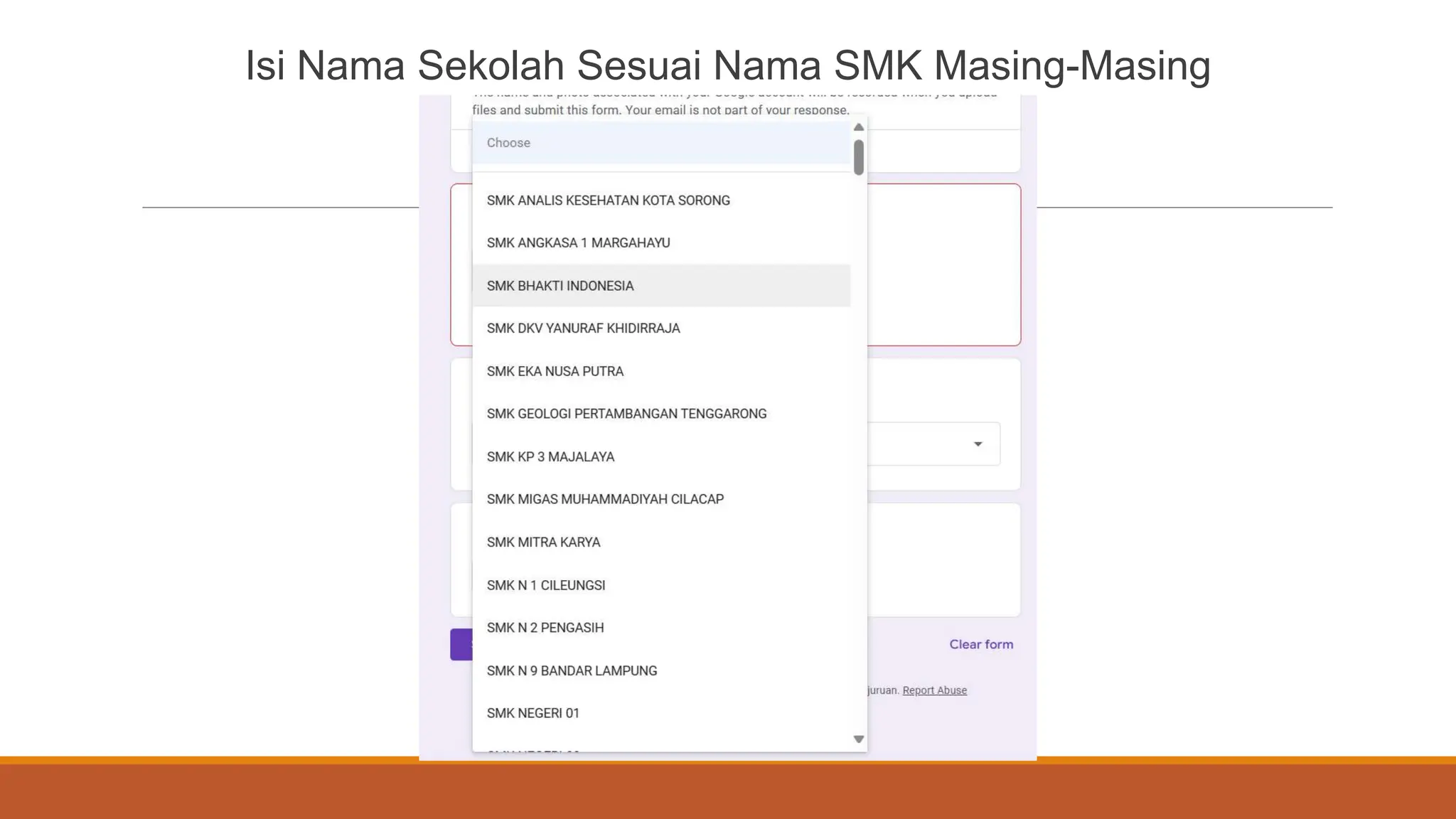 Panduan Mengisi G-form Unggah Instrumen Survei Biaya.pptx