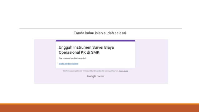 Panduan Mengisi G-form Unggah Instrumen Survei Biaya.pptx