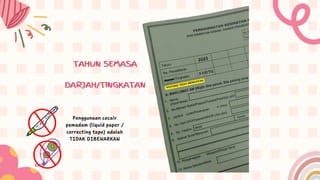 PANDUAN MENGISI KAD HIJAU KAD RAWATAN SEKOLAH | PDF