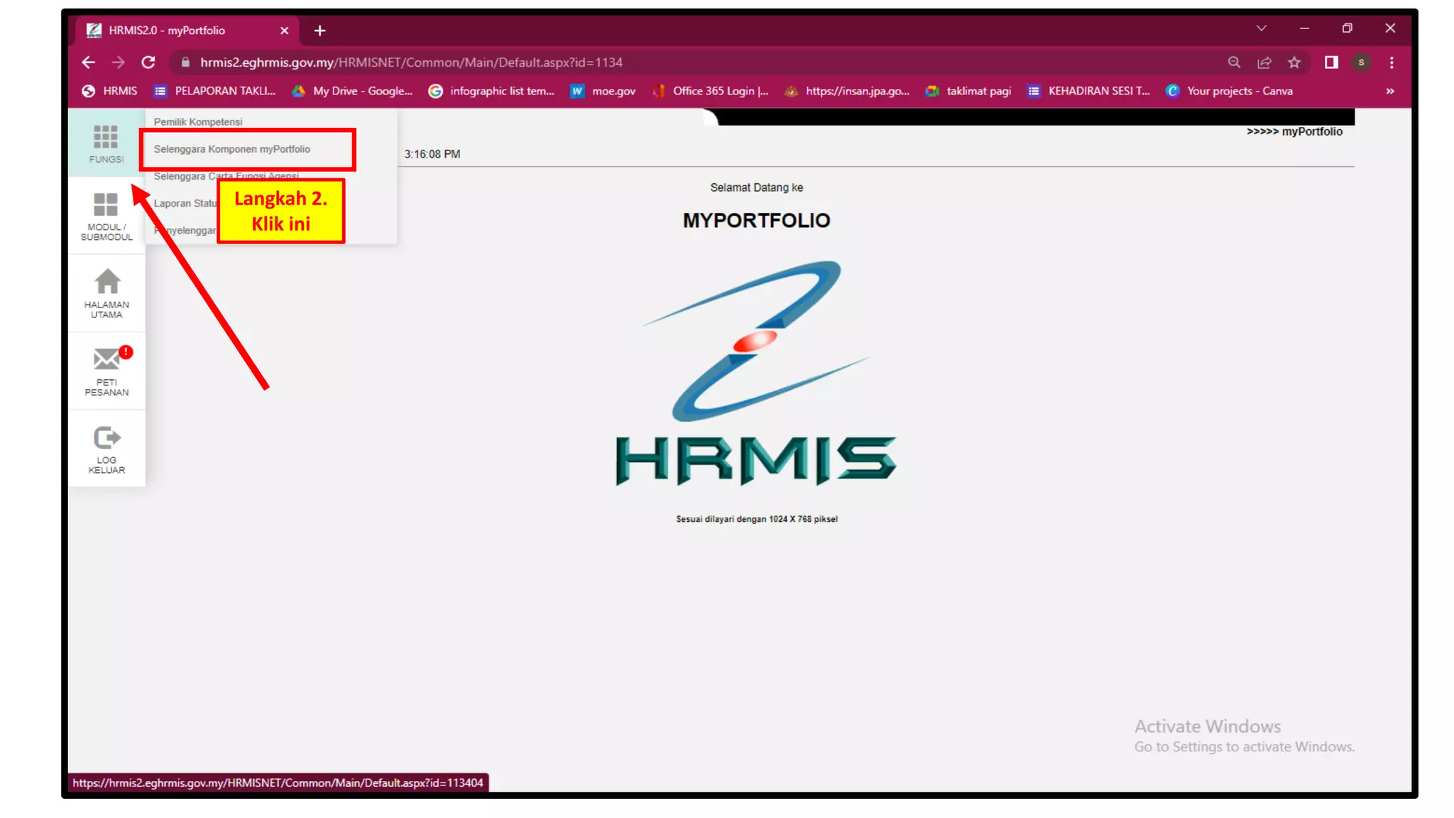 PANDUAN MENGISI MYPORTFOLIO DALAM SISTEM HRMIS_2022.pdf