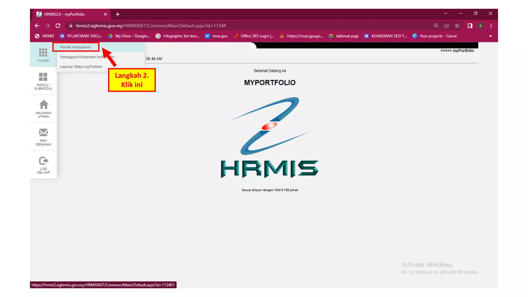 PANDUAN MENGISI MYPORTFOLIO DALAM SISTEM HRMIS_2022.pdf