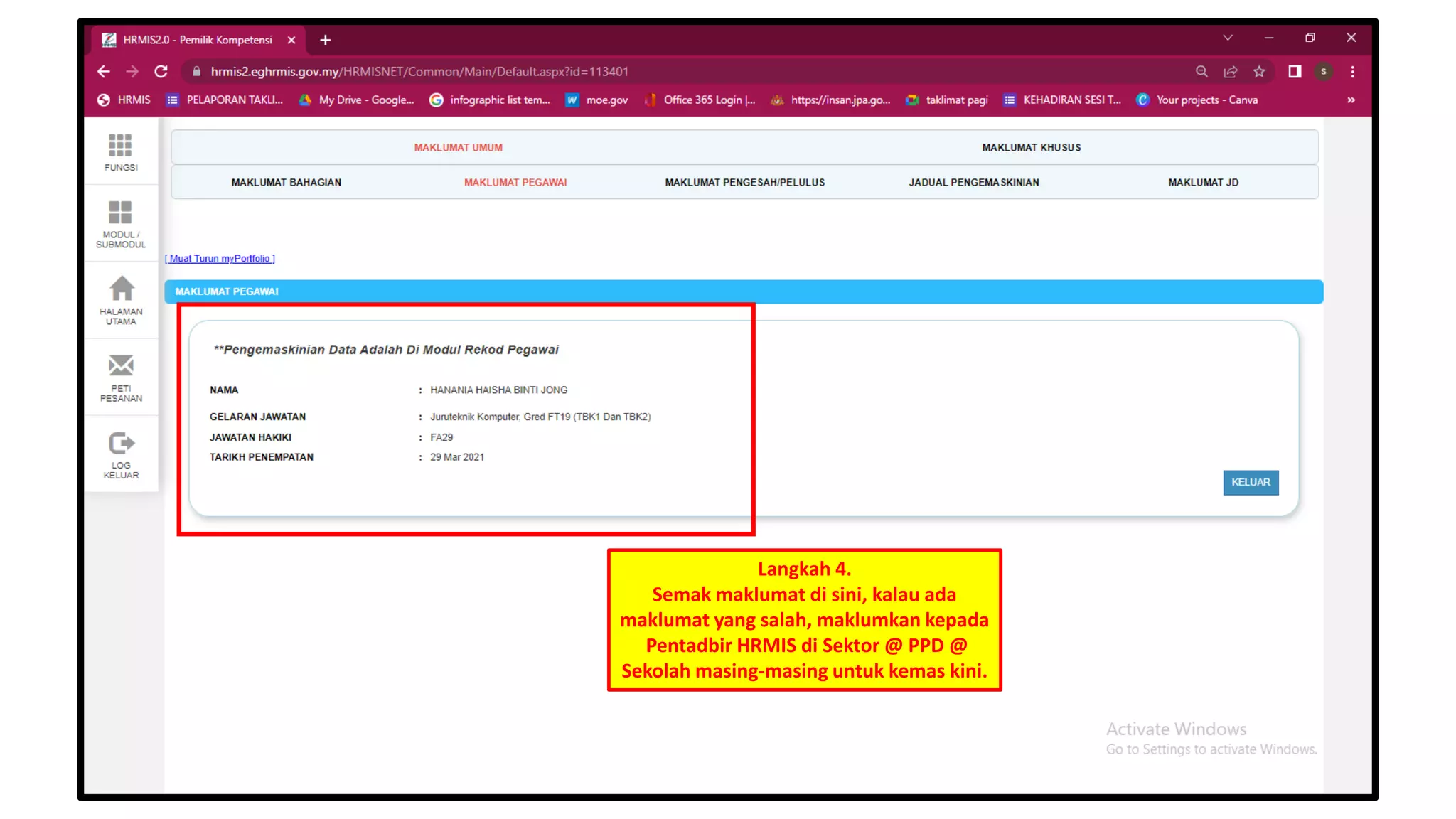 PANDUAN MENGISI MYPORTFOLIO DALAM SISTEM HRMIS_2022.pdf