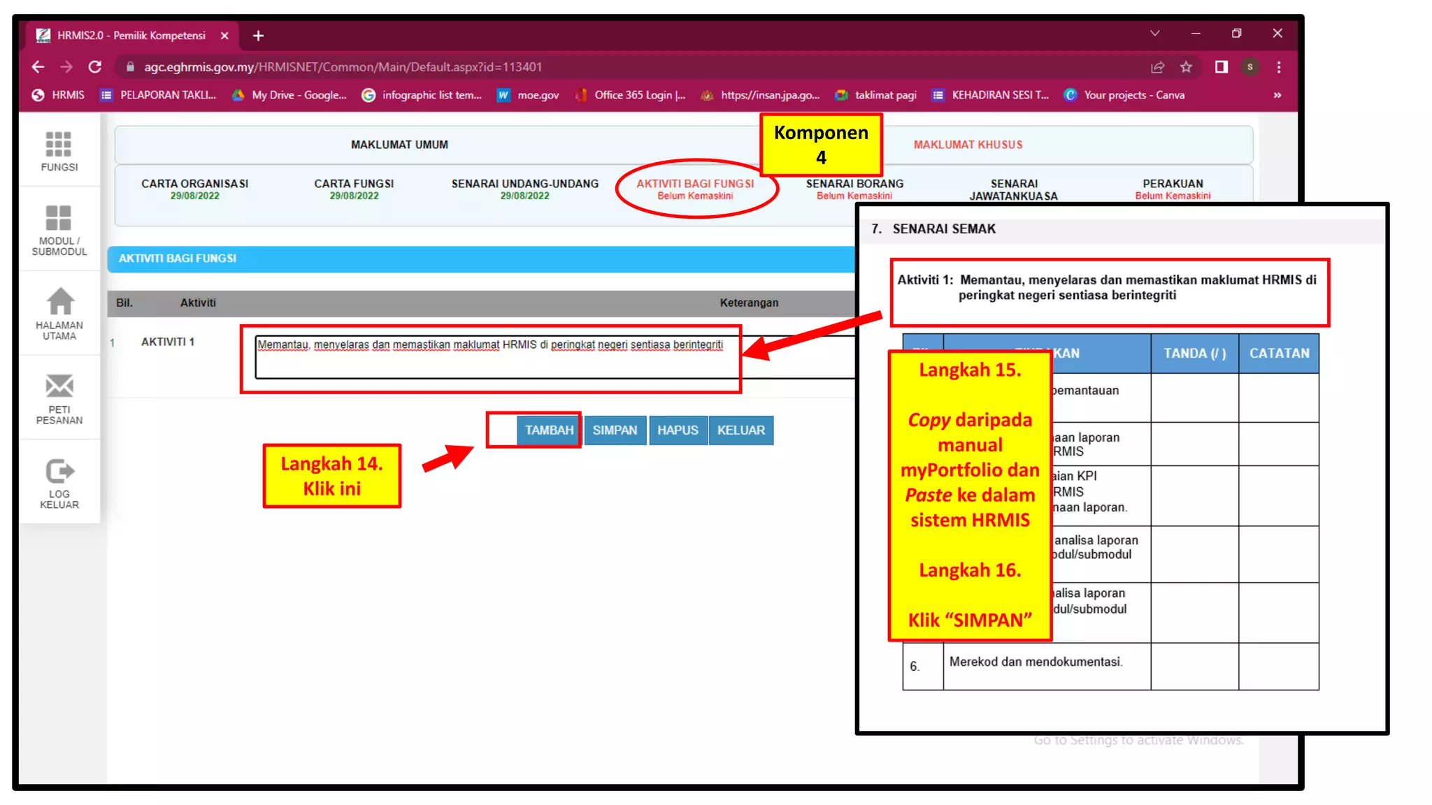 PANDUAN MENGISI MYPORTFOLIO DALAM SISTEM HRMIS_2022.pdf