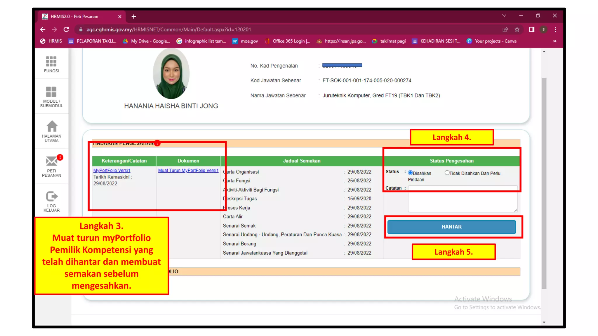 PANDUAN MENGISI MYPORTFOLIO DALAM SISTEM HRMIS_2022.pdf