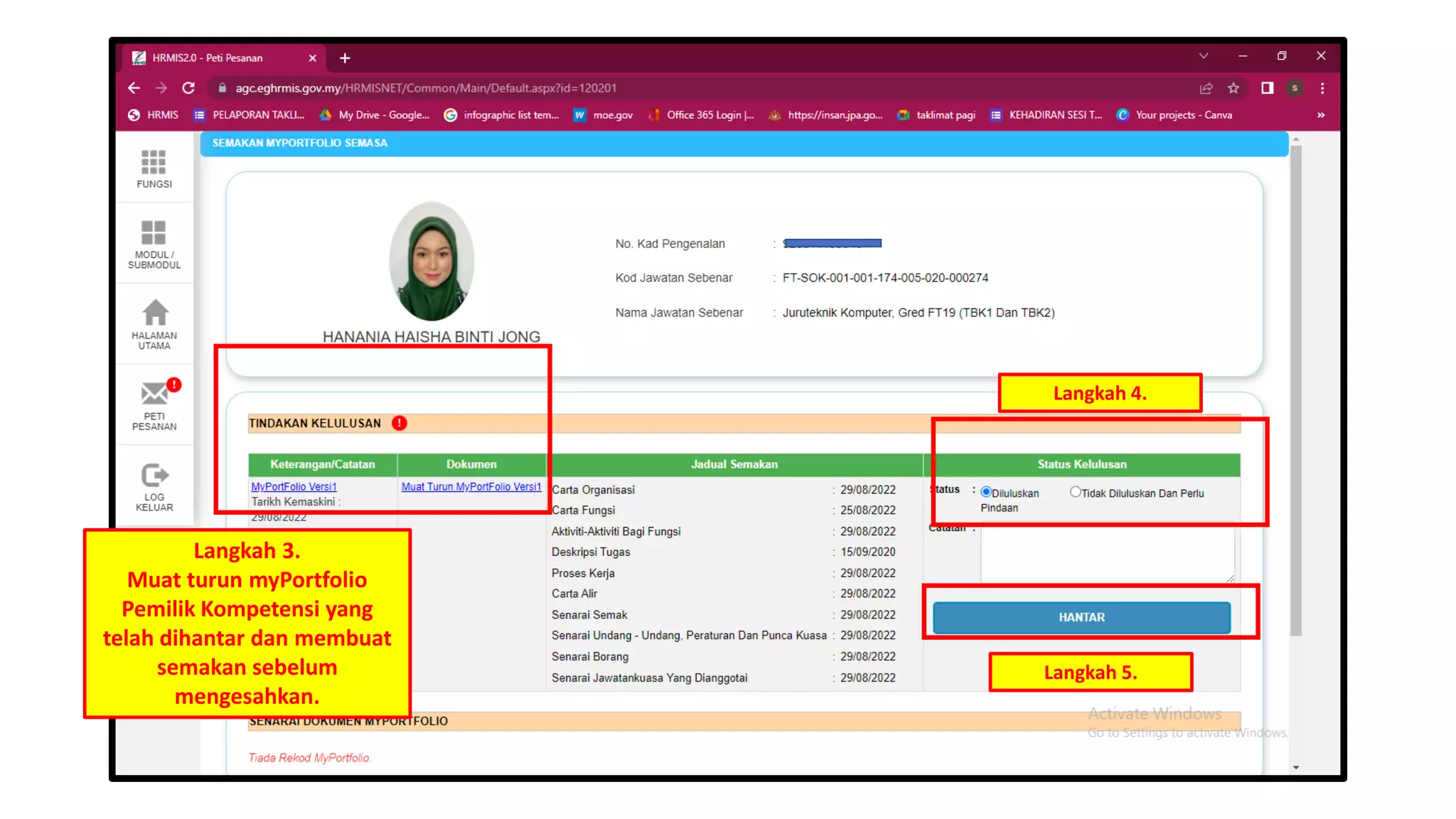 PANDUAN MENGISI MYPORTFOLIO DALAM SISTEM HRMIS_2022.pdf