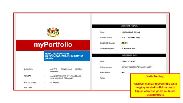 PANDUAN MENGISI MYPORTFOLIO DALAM SISTEM HRMIS_2022.pdf