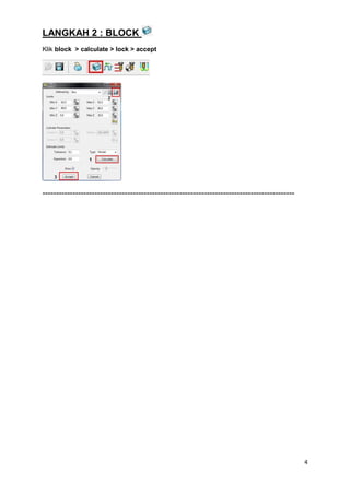 Panduan mengoperasikan delcam powermill | PDF