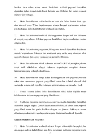 Panduan menguruskan brp | PDF