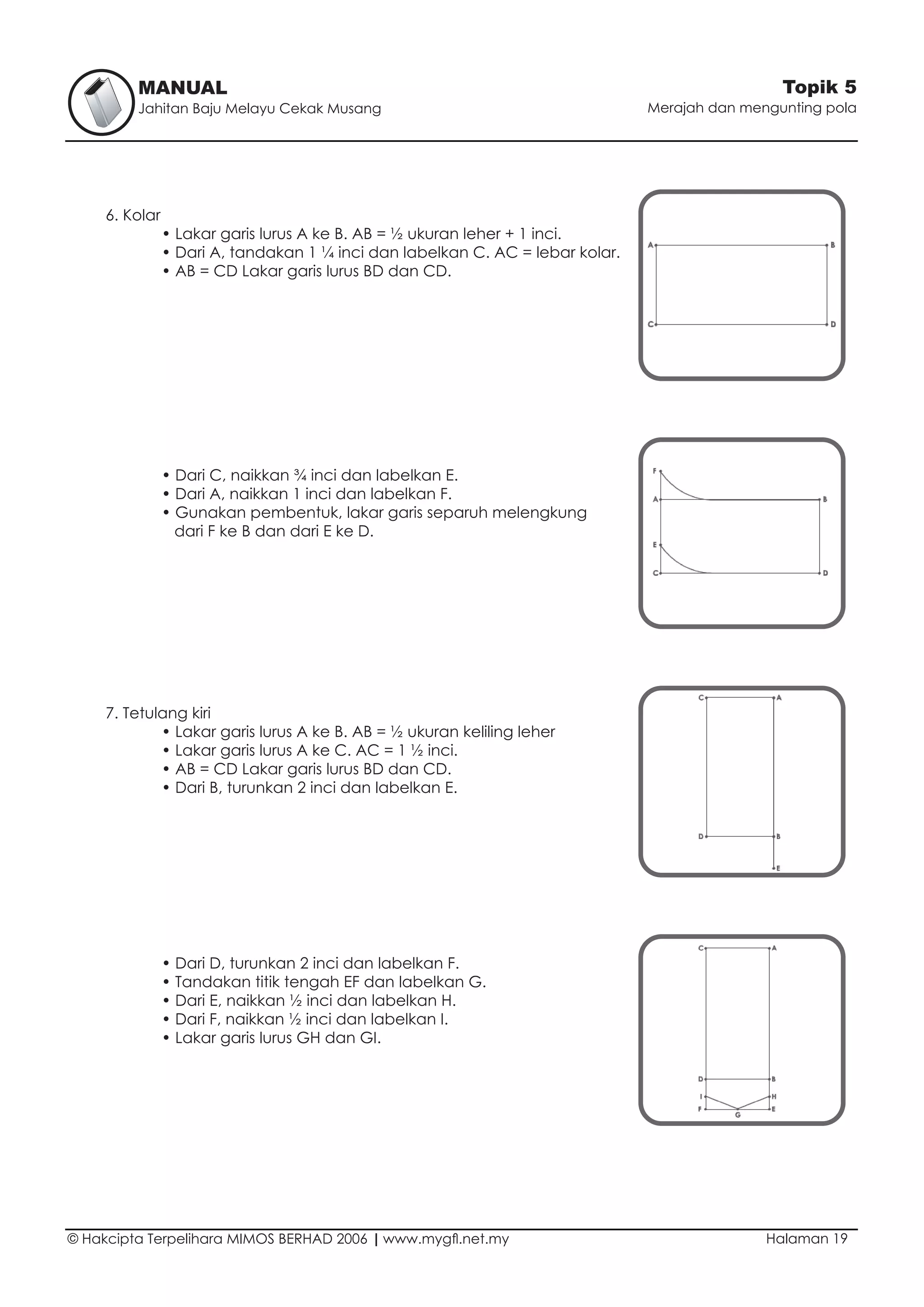 Panduan menjahit | PDF