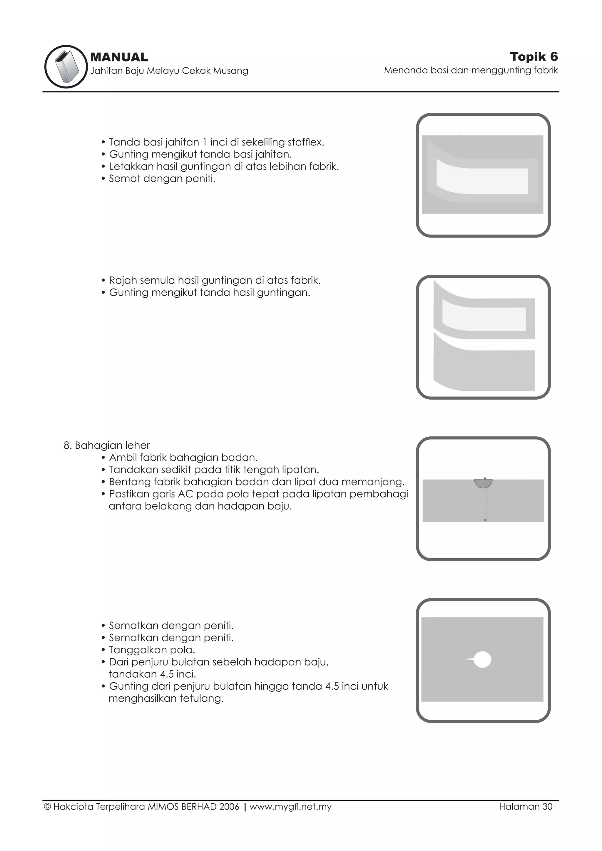 Panduan menjahit | PDF