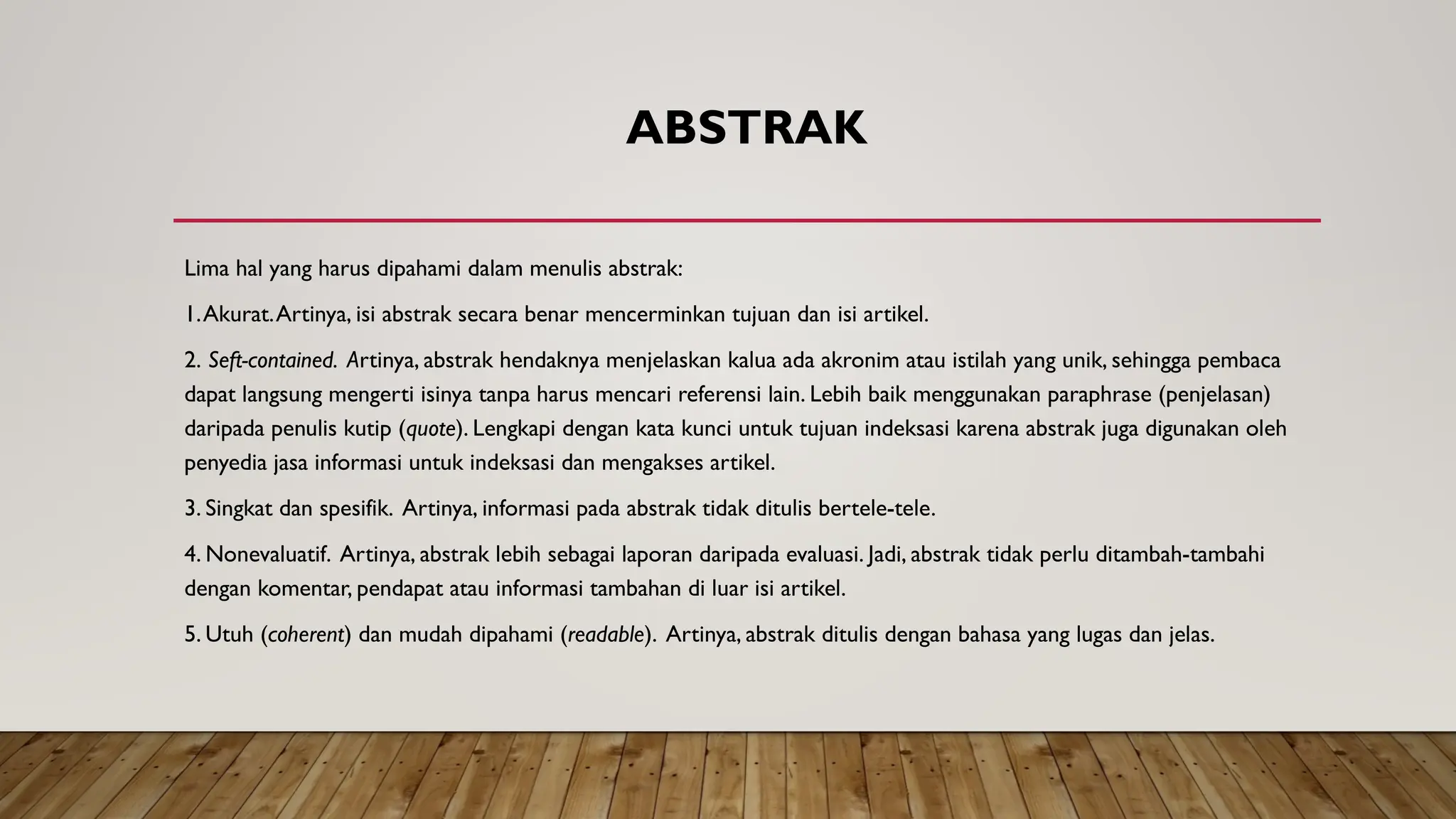 PANDUAN MENULIS ARTIKEL ILMIAH TAHUN 2024 | PPTX