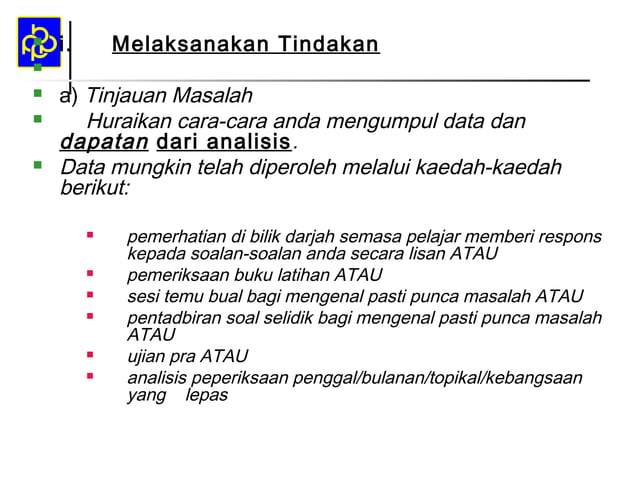 Panduan Menulis Laporan Kajian Ppt