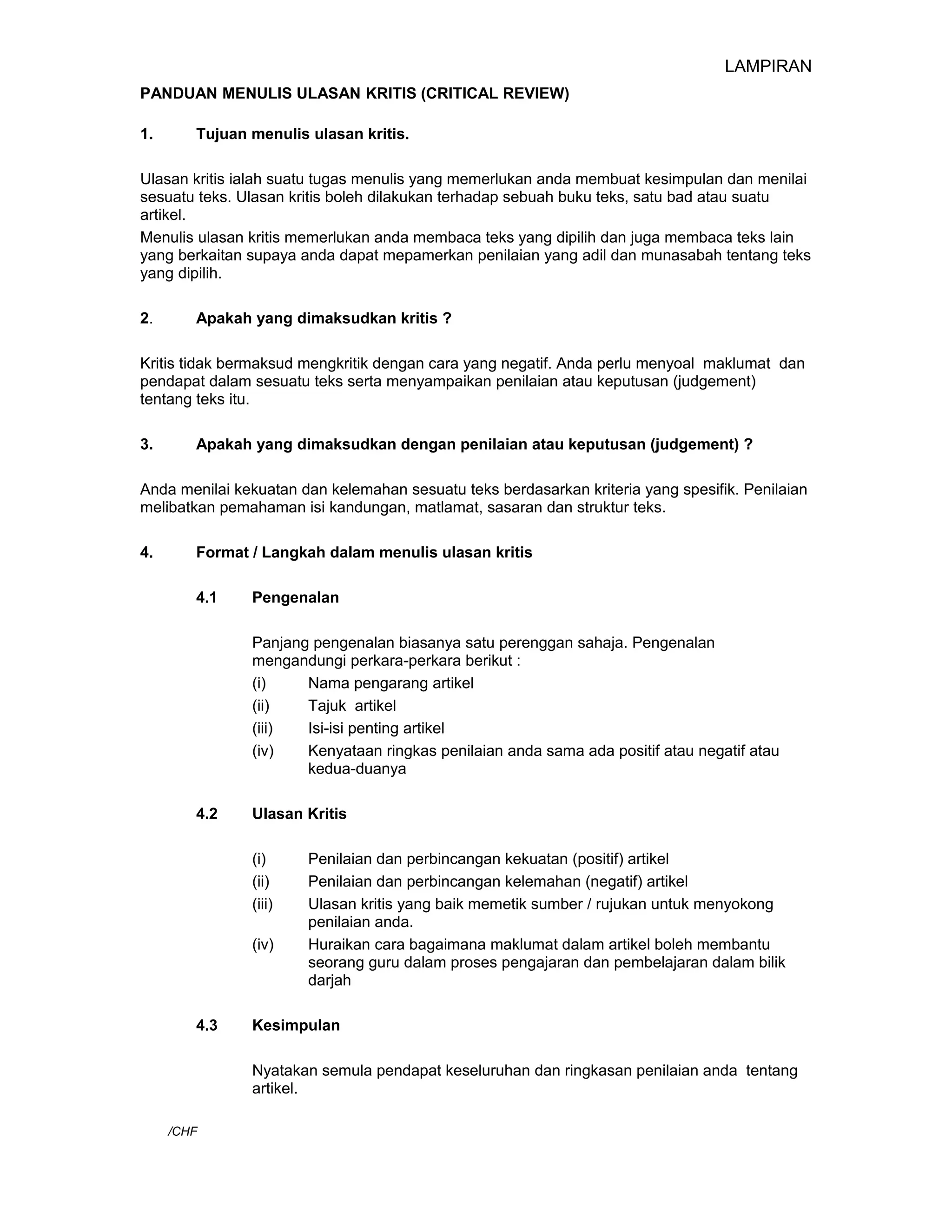 Panduan menulis ulasan_kritis_critical_review_psikolgi_ | DOC