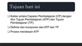 Panduan Menyusun CP ke TP dan ATP.pptx