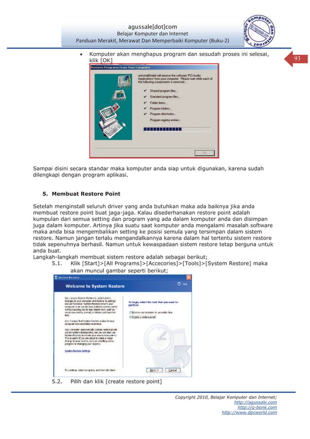 Panduan merawat komputer | PDF