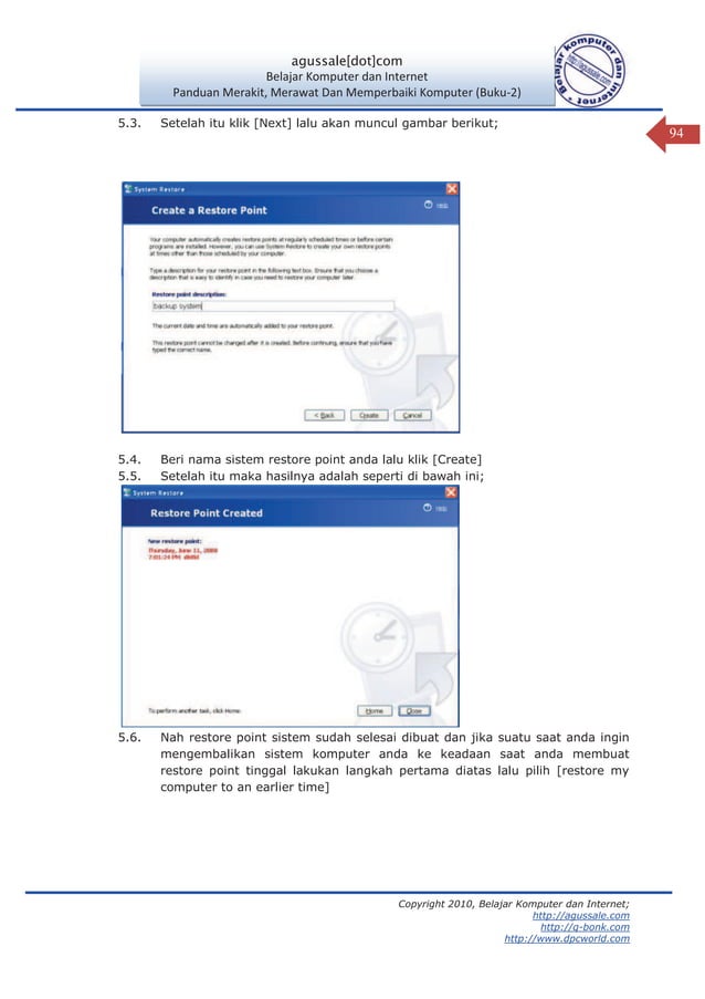 Panduan merawat komputer | PDF