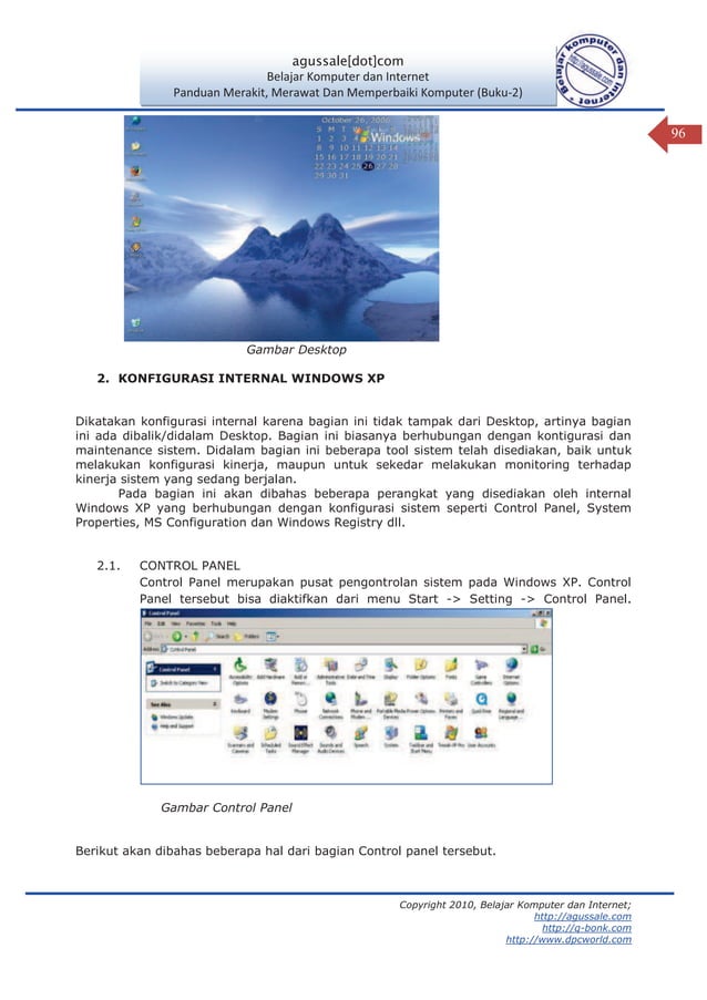 Panduan merawat komputer | PDF
