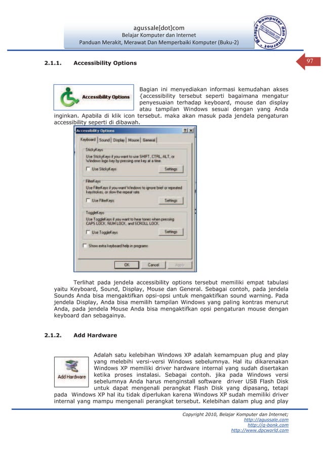 Panduan merawat komputer | PDF