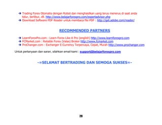 Panduan metatrader | PDF