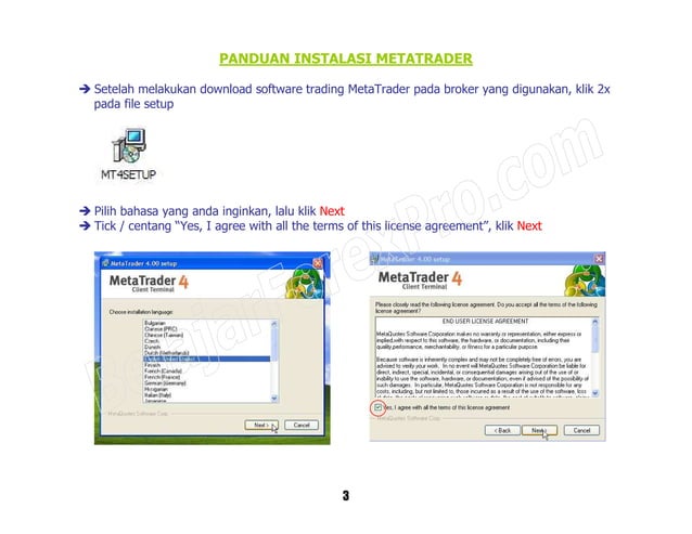 Panduan metatrader | PDF
