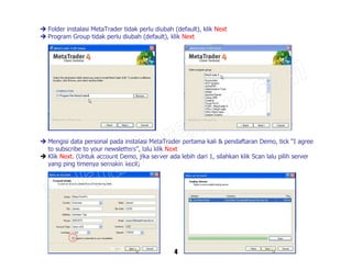 Panduan metatrader | PDF