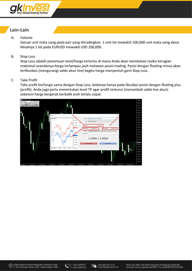 Panduan metatrader | PDF