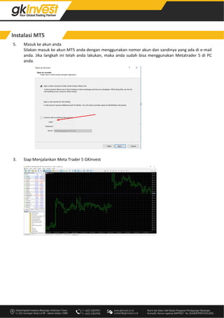 Panduan metatrader | PDF