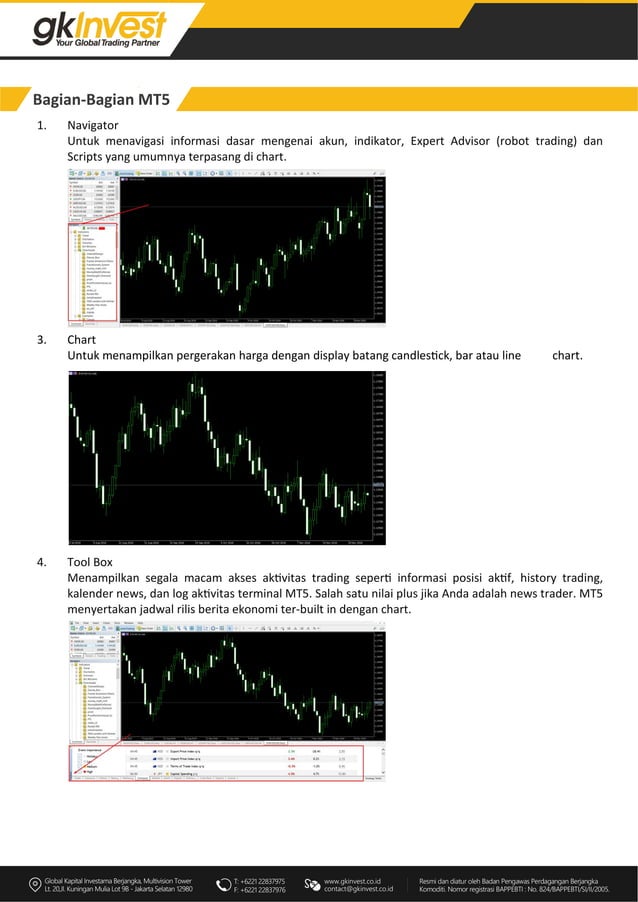 Panduan metatrader | PDF