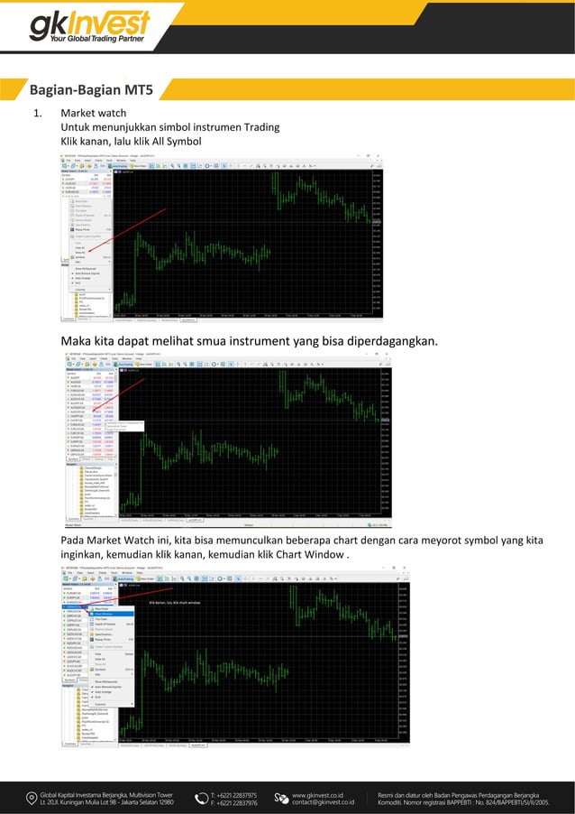 Panduan MetaTrader | PDF