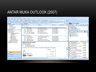 Panduan microsoft outlook pemula | PPTX