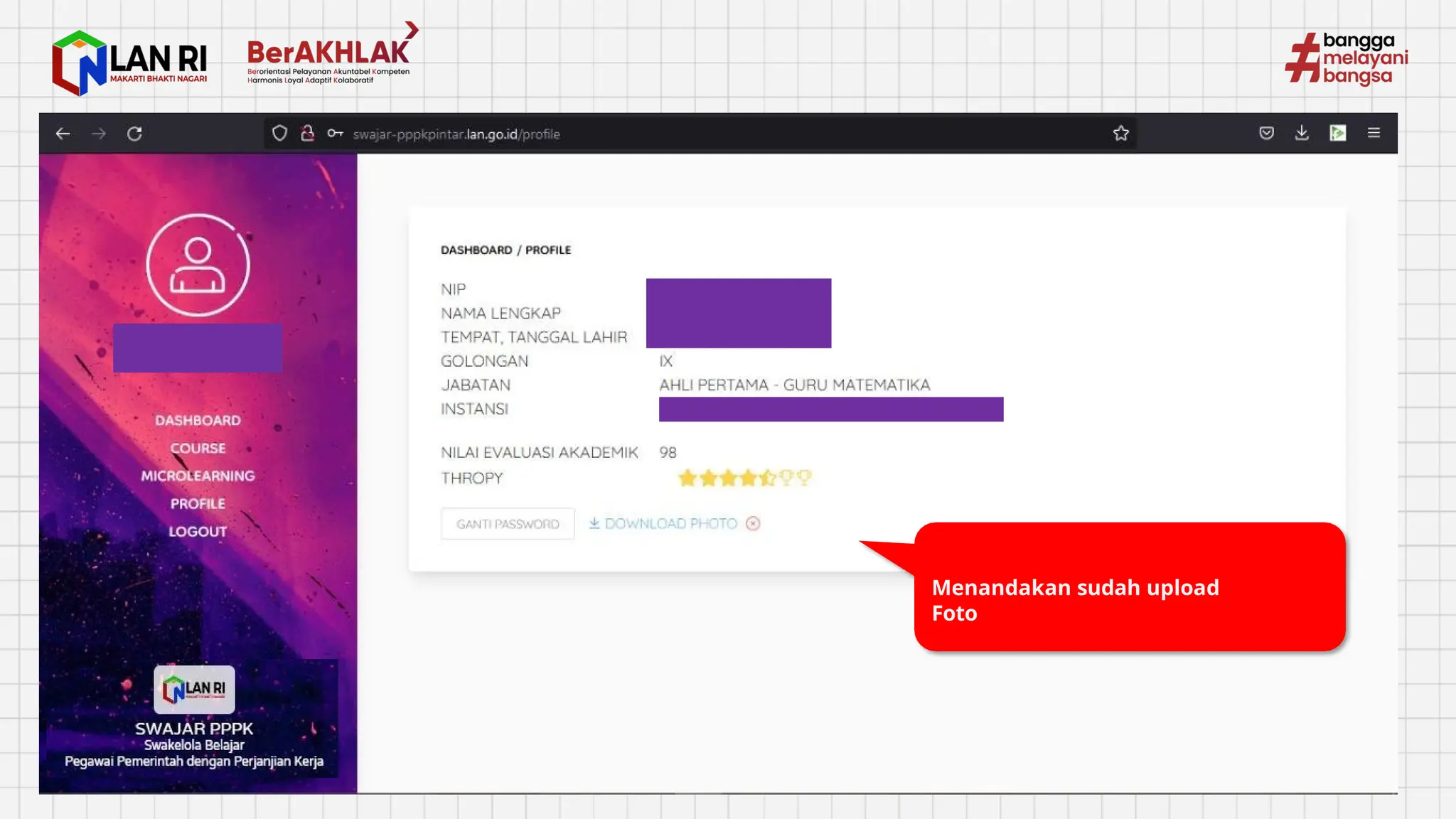 CONTOH PANDUAN MENGIKUTI MOOC SWAJAR PPPK.pptx