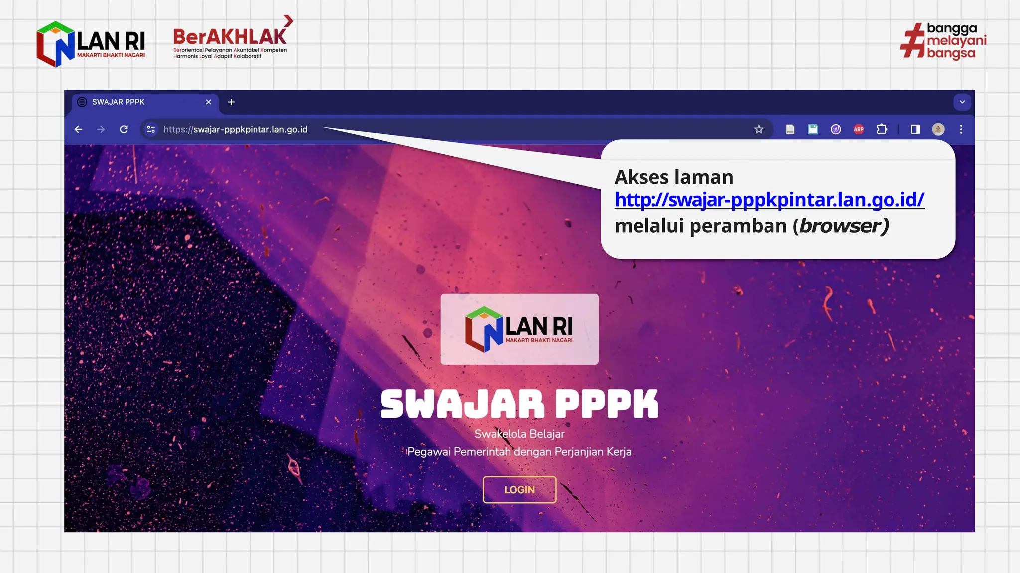 CONTOH PANDUAN MENGIKUTI MOOC SWAJAR PPPK.pptx