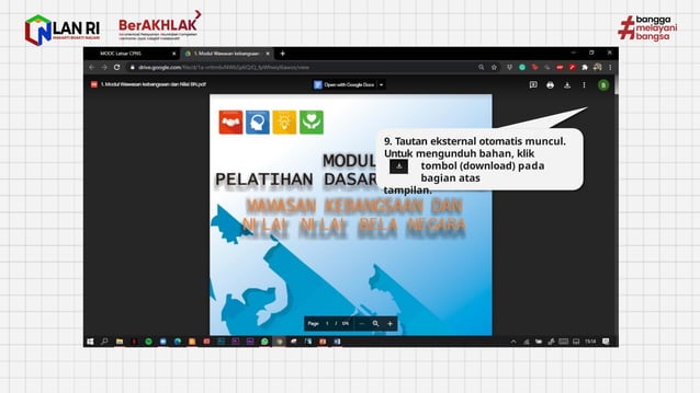 CONTOH PANDUAN MENGIKUTI MOOC SWAJAR PPPK.pptx